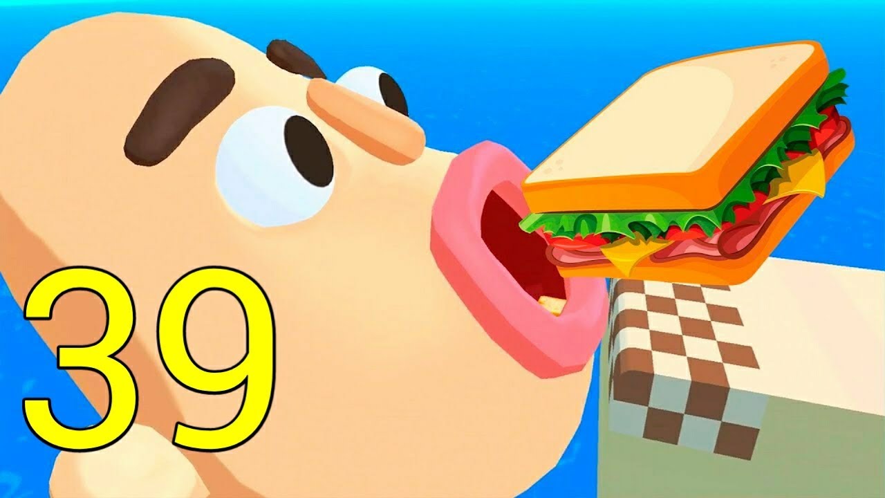 Sandwich Runner - Gameplay Walkthrough - All Levels (IOS, Android) Part-39 - YouTube