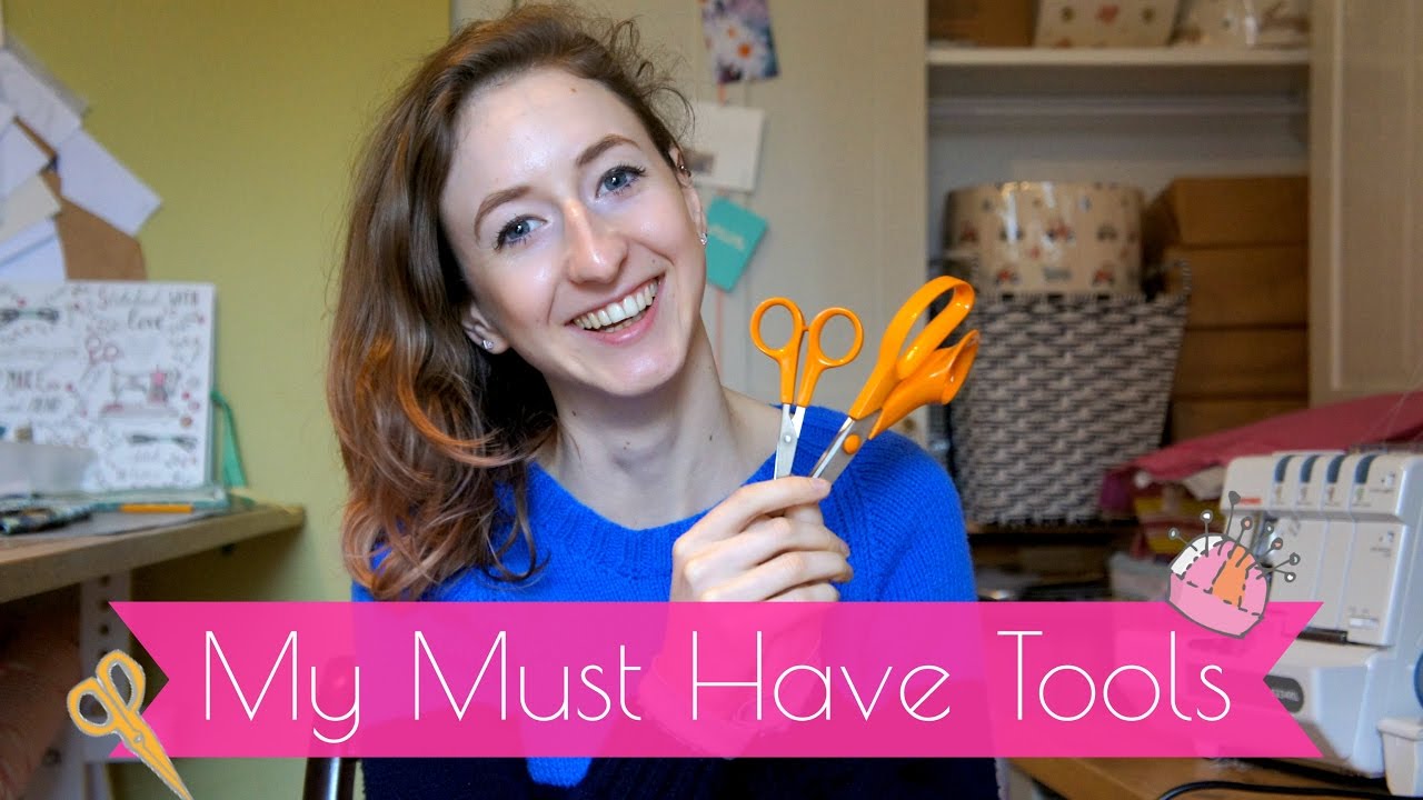 My Must Have Sewing Tools - Tools for your Sewing Room - YouTube