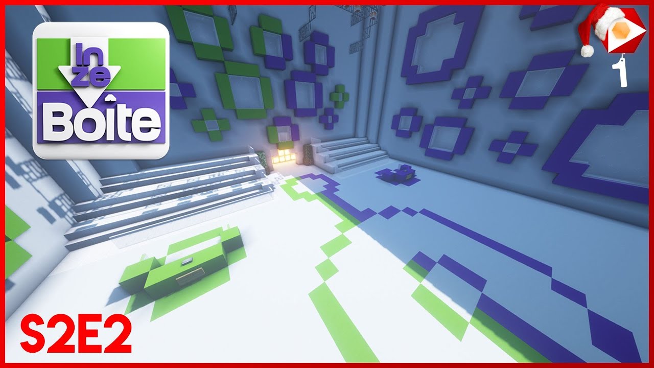 IN ZE BOÎTE SAISON 2 - Emission 2 [Jeu Minecraft] - YouTube