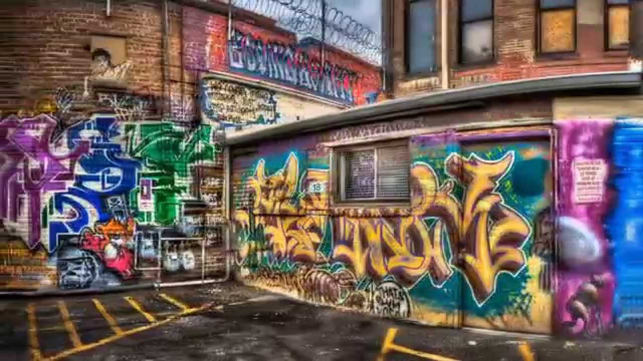 Graffiti Animation - YouTube