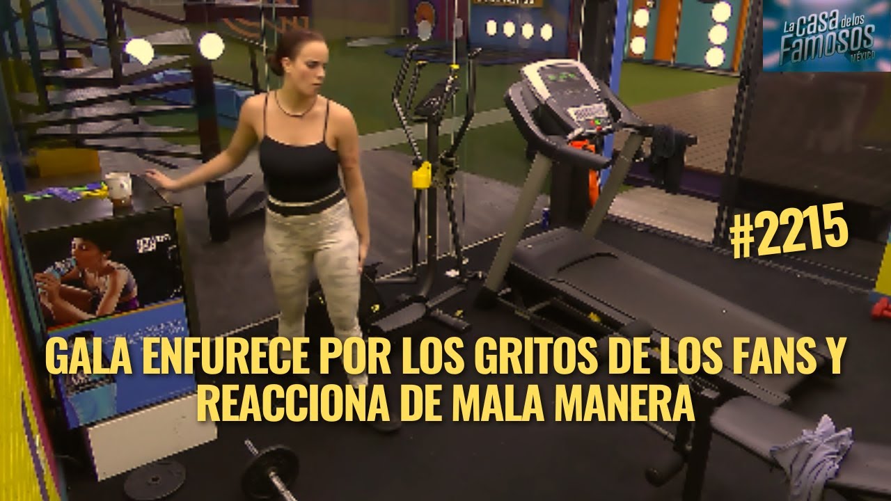 GALA ENFURECE POR LOS GRITOS DE LOS FANS Y REACCIONA DE MALA MANERA LA ...