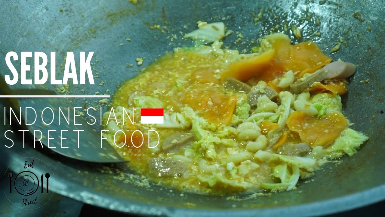 Seblak Pedas | Spicy Seblak | Indonesian Street Food - YouTube