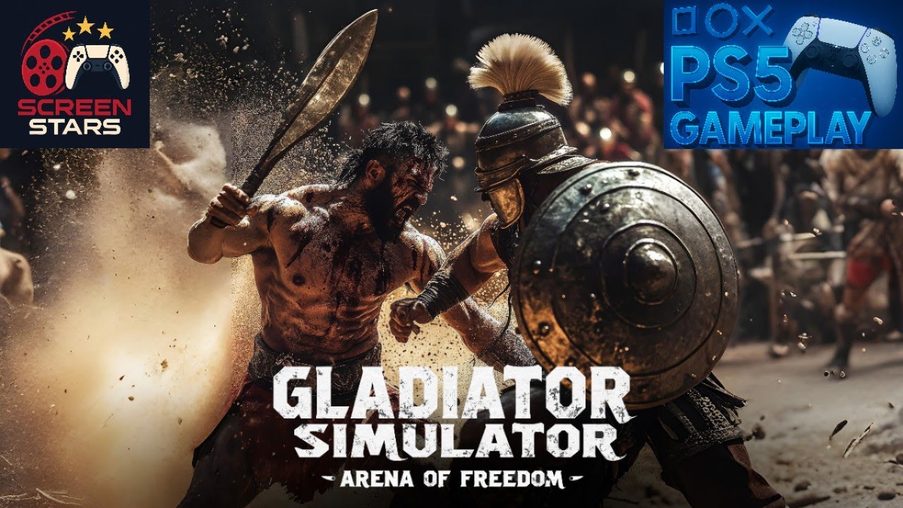 Gladiator Simulator - Arena Of Freedom: PS5 Gameplay - YouTube