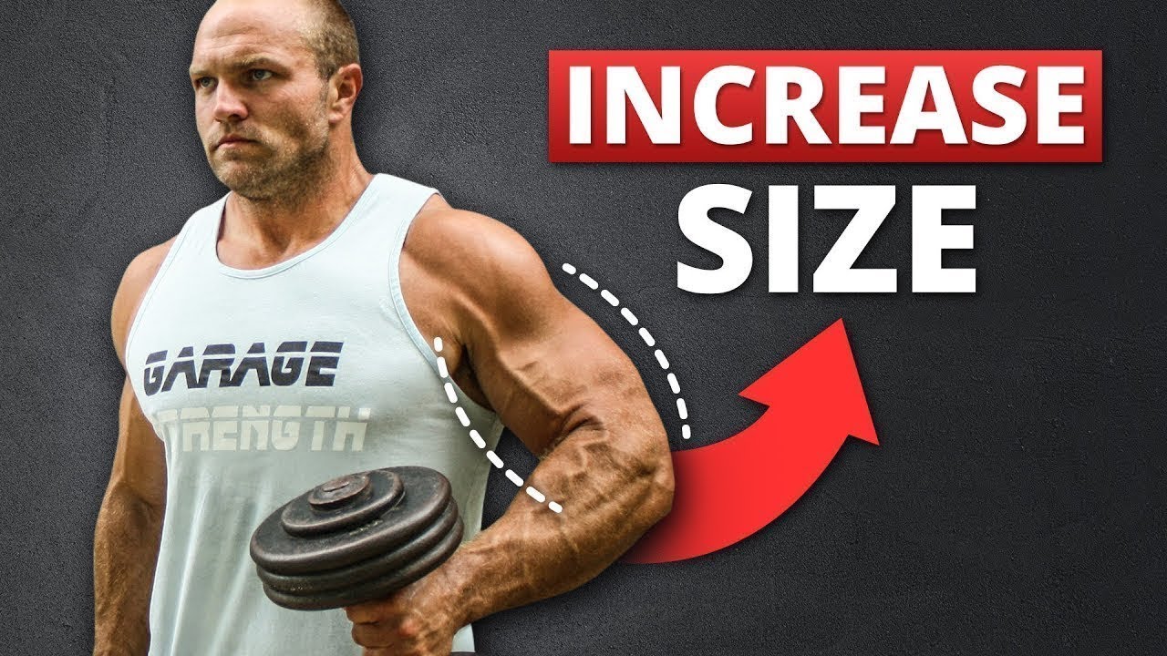 9 Exercises That WILL Grow Your Arms - YouTube