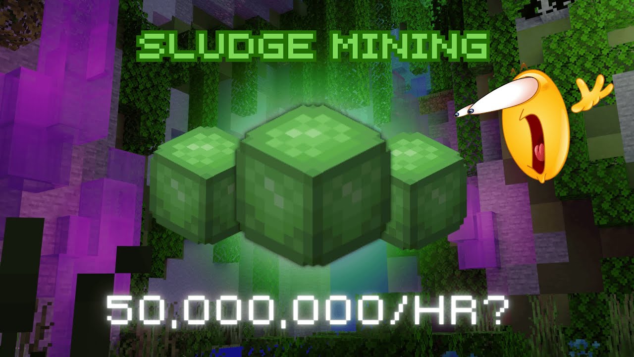 Quick Guide to 50M/Hour with Sludge Mining - Hypixel Skyblock - YouTube