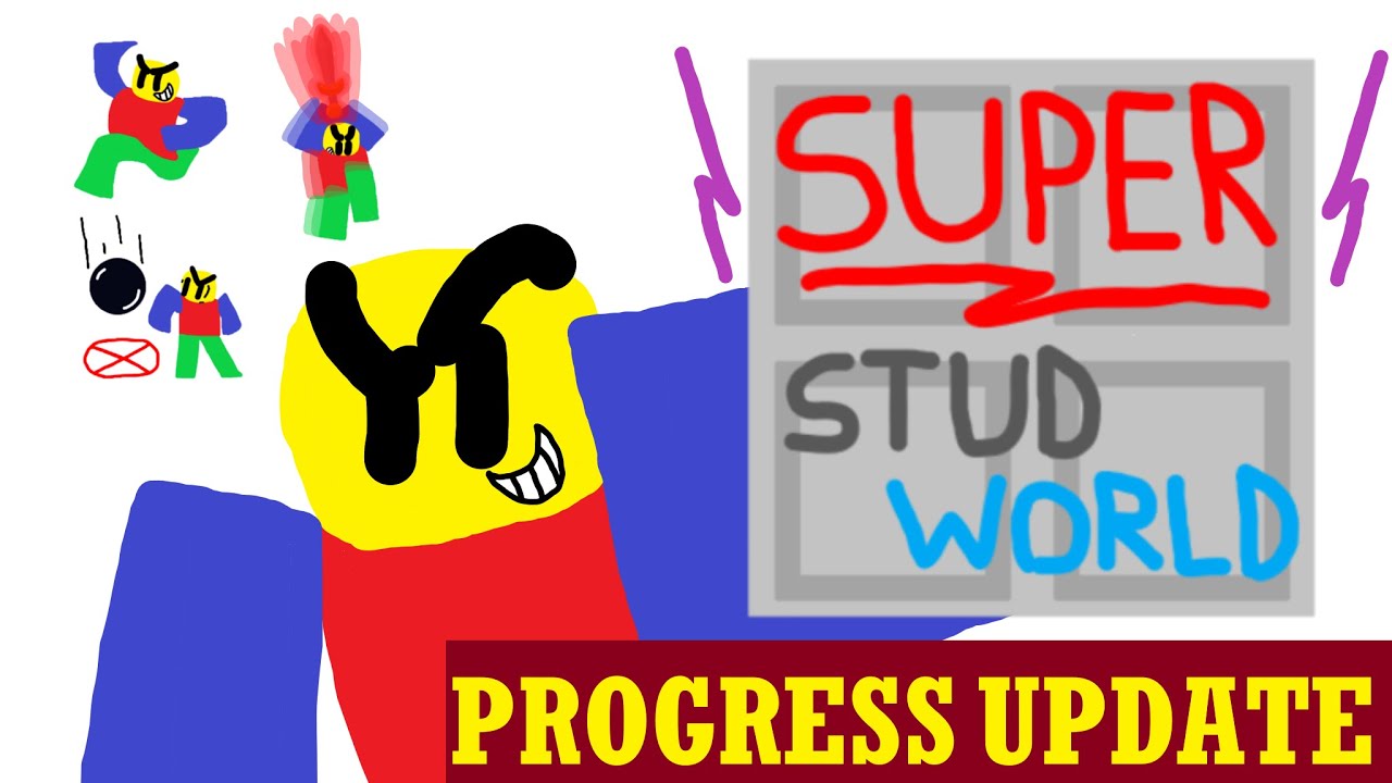 Super Stud World Progress Updates/Showcase - YouTube