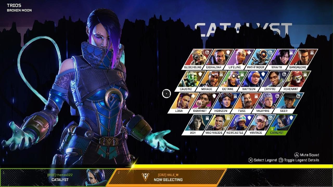 Apex Legends - 2k with Catalyst - YouTube