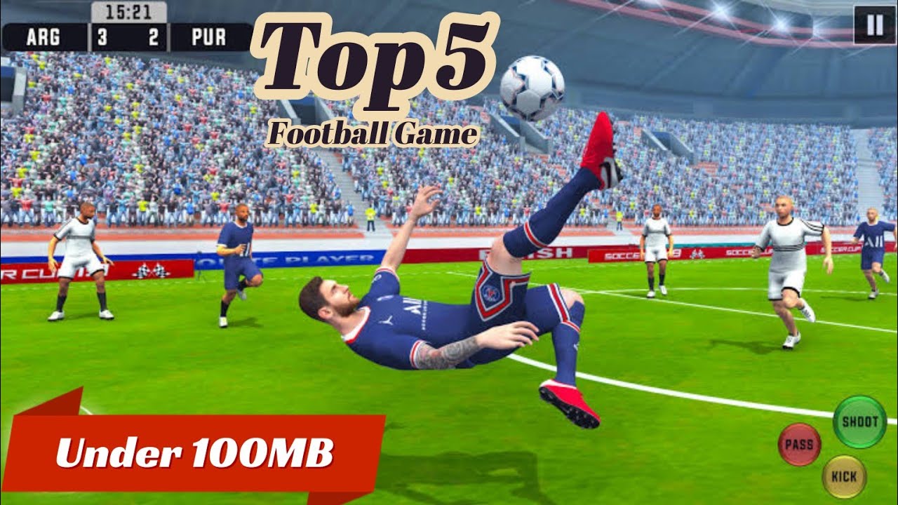 Top 5 Offline Football Game For Android Ios footballgame YouTube top-5-offline-football-game-for-android-ios-footballgame-youtube