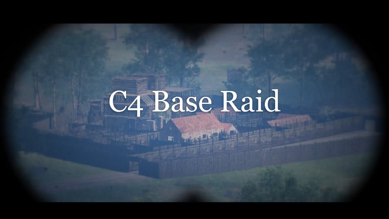 C4 Base Raid - YouTube