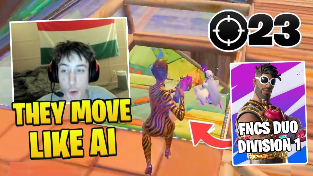 PeterBot Makes PRO Players Look Like BOTS in Duo Division Cup! - YouTube