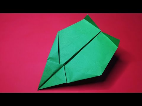 How to fold a gyroplane （Boomerang） -OTO