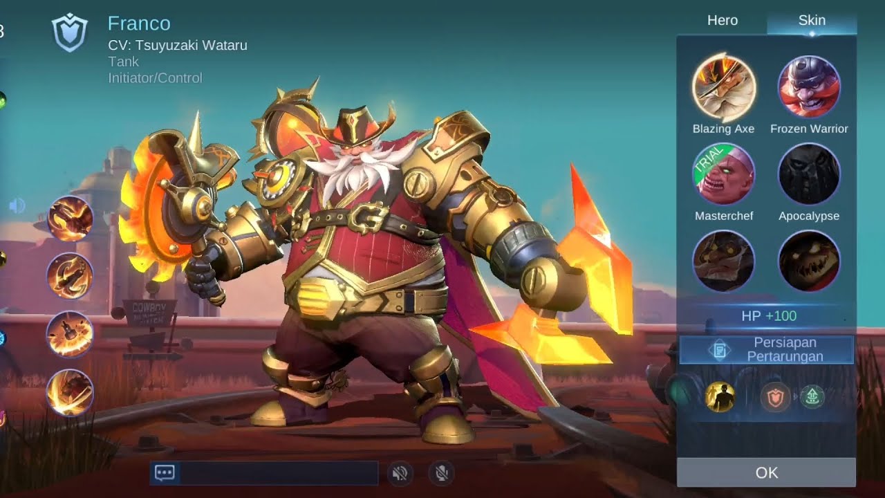 Blazing skin revamp ADV SERVER|MLBB Indonesia - YouTube