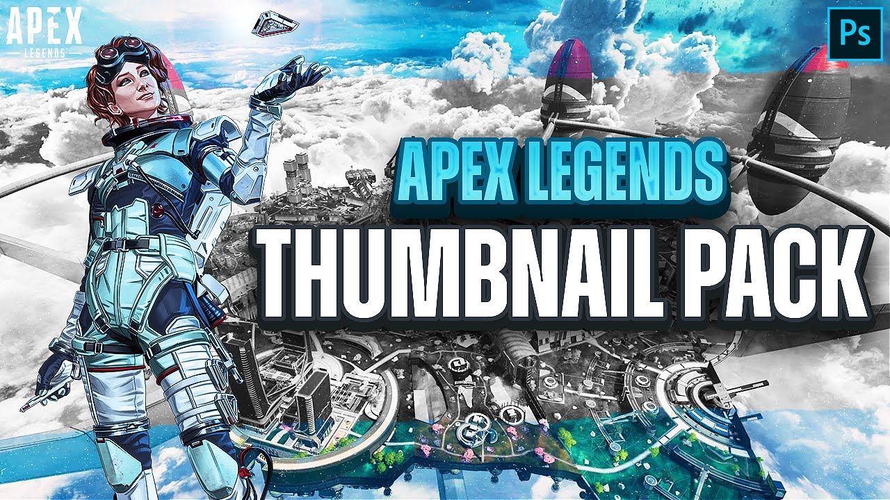 Apex Legends Season 7 Thumbnail Pack | Photoshop Template - YouTube