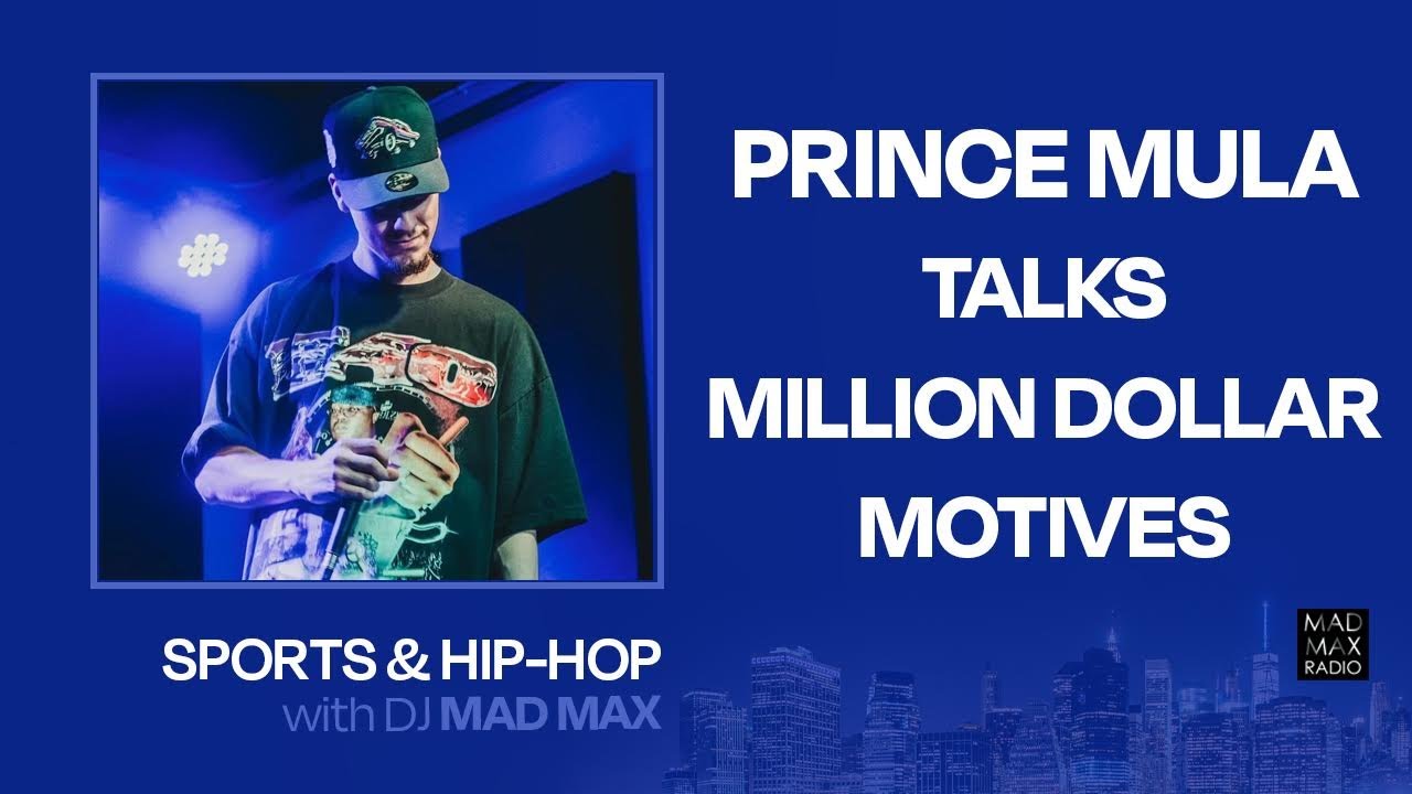 Prince Mula talks new Spanish EP & Million Dollar Motives on "Sports ...
