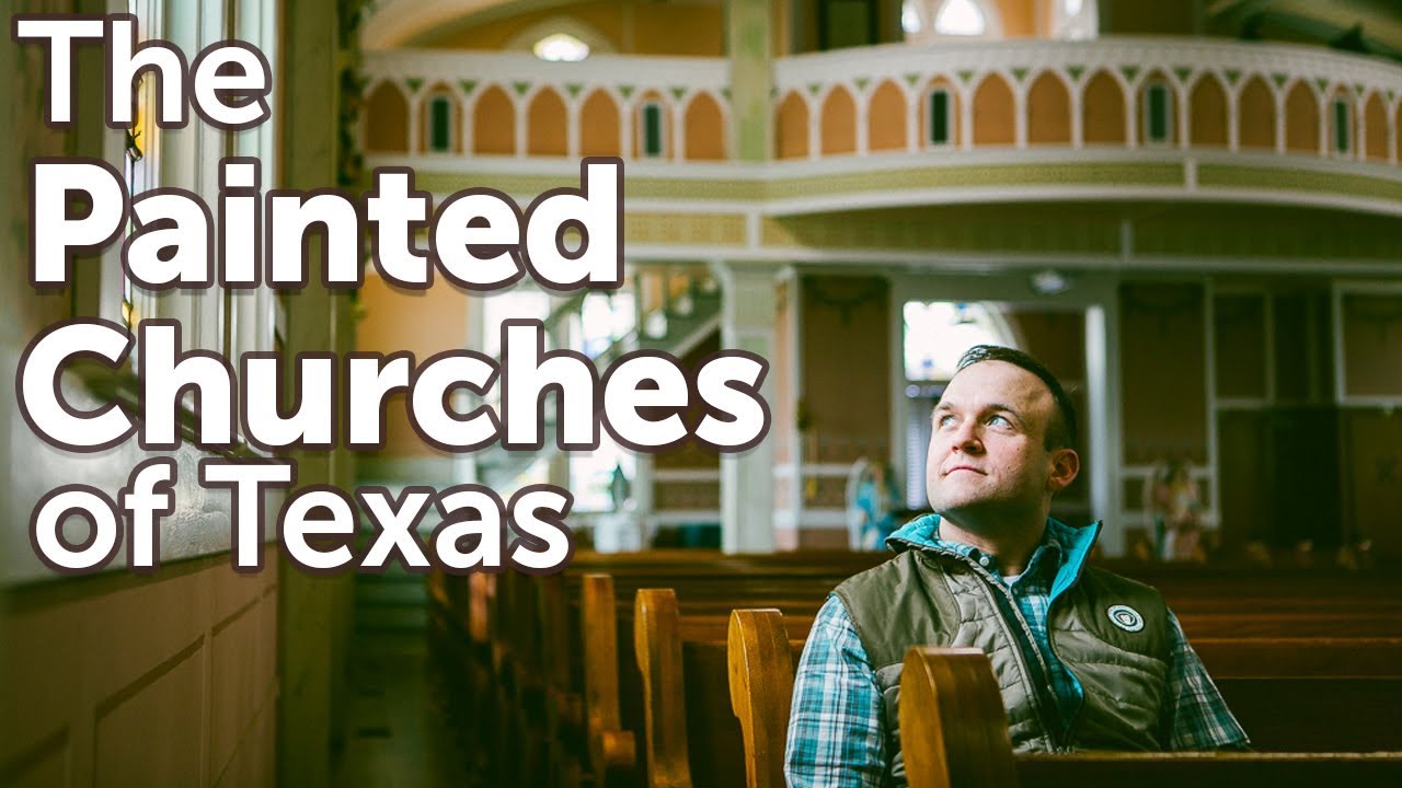 The Painted Churches Of Texas The Daytripper YouTube the-painted-churches-of-texas-the-daytripper-youtube