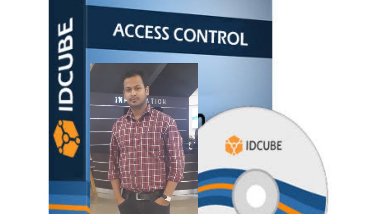 Access Control System_ IDCUBE_HRVIEW Software Complete Installation and Configuration - YouTube