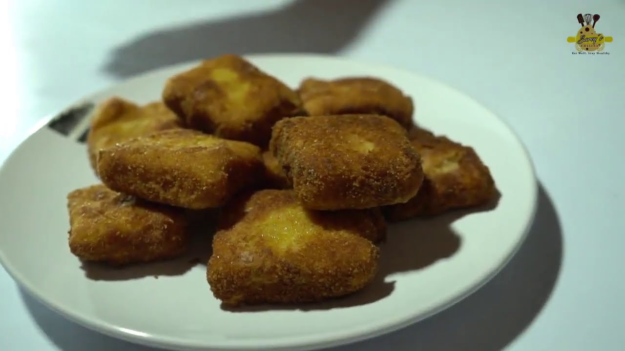 HOW TO MAKE CHICKEN NUGGET THE SUPER EASY WAY. - YouTube