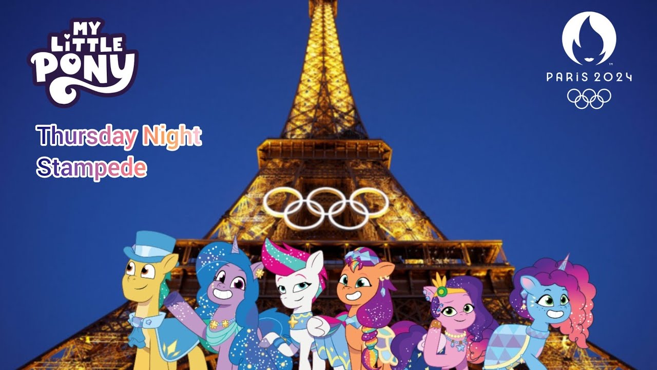 MLP Thursday Night Stampede: Episode 13 [ Olympic Edition] - YouTube