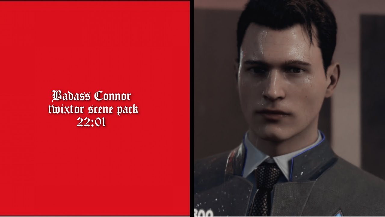 Badass Connor twixtor scene pack - YouTube