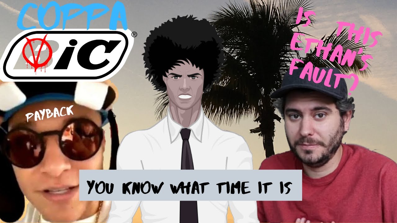 Ethan Klein of H3H3 PRETENDS to be triggered by MC GUI, but I actually ...