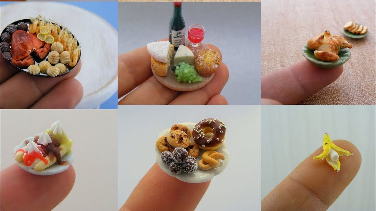 TINY/MINIATURE FOODS COMPILATION 🦋! 2020 - YouTube