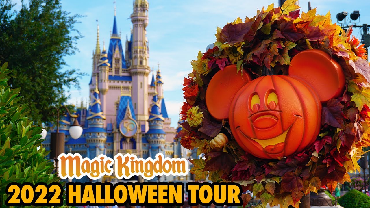 Disney’s Magic Kingdom Halloween 2022 Walkthrough [4K POV] - YouTube