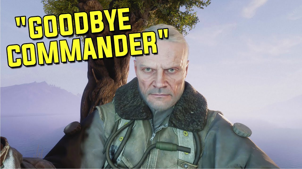 Miller Makes Artyom The New Commander & Calls Him His Son (Metro Exodus ...