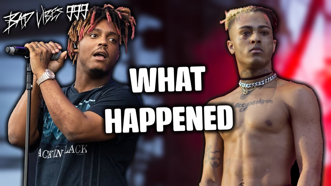 What Happened To The Juice Wrld And Xxxtentacion Song Whoa Remix Youtube