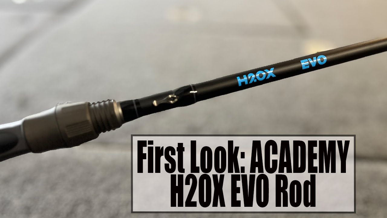 Are the ACADEMY H2OX EVO Rods Good? - YouTube