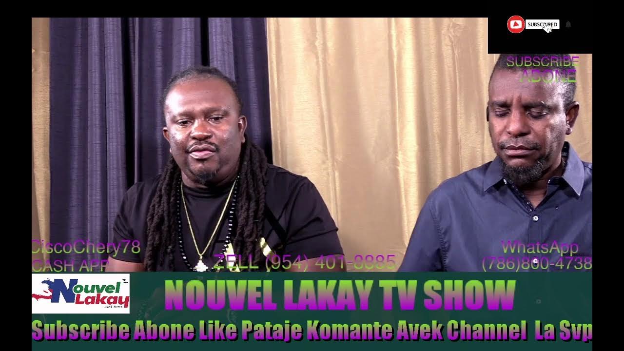 (NOUVEL LAKAY TV SHOW)03/02/24 /NEG AK ZAM DEBAK NAN PENITANSYE NASYONAL YO BRILE TOUT PRISONYE ...