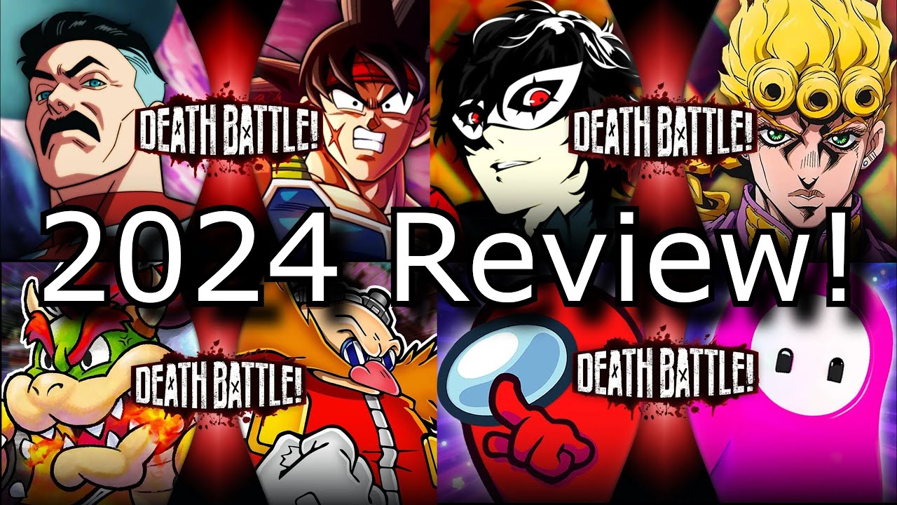Death Battle 2024 Rankings! - YouTube