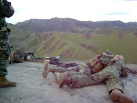 240B Machinegun Shoot - YouTube