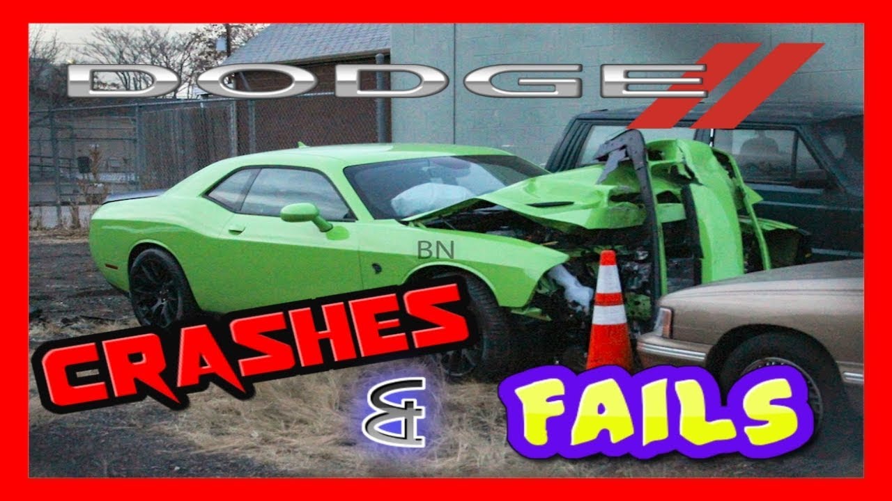 🔴 MUST SEE IDIOT DODGE DRIVERS 🔴 DODGE CRASH AND FAILS - YouTube