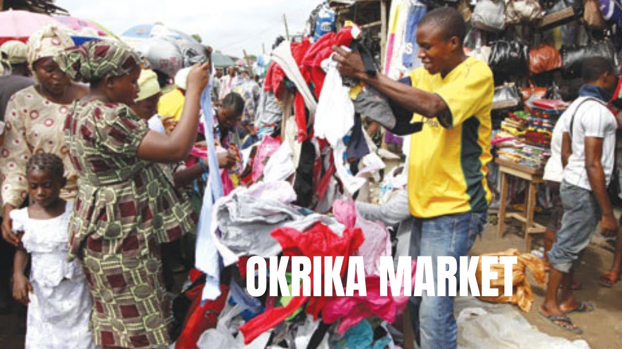 I BOUGHT OKRIKA/THRIFT CLOTHES IN A LOCAL MARKET IN ABUJA #OKRIKAMARKET ...