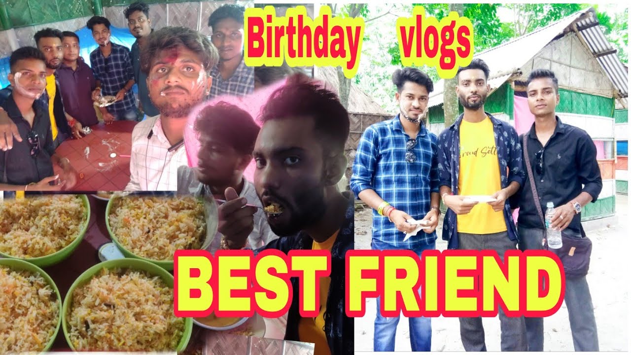 BEST FRIEND BIRTHDAY vlogs🔥 - YouTube