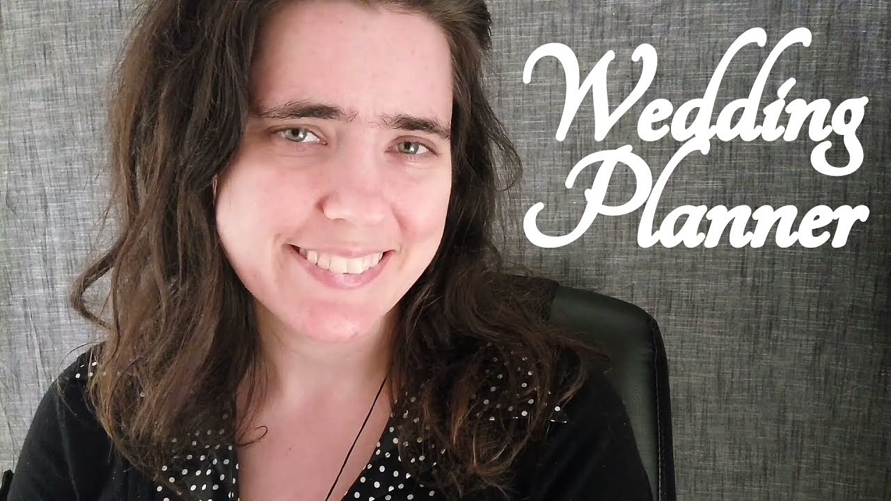 ASMR Wedding Planner Role Play (Hair + Make Up Stylist Selection) ☀365 ...