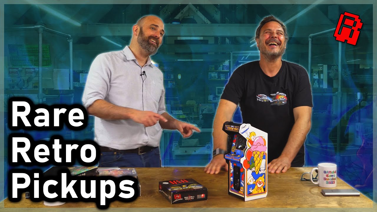 Super Rare Retro Pickups ( Amiga / Spectrum / Arcade / Remakes ...