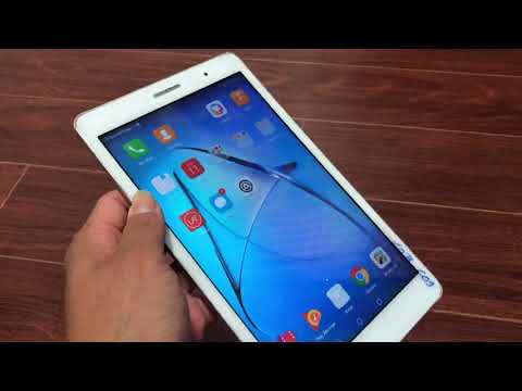 Review máy tính bảng Huawei tab 3 giá rẻ chợ nhật tảo | Đồ củ TV - YouTube