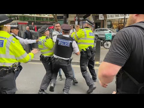 🚨 Man PINNED down & ARRESTED for ALLEGED assault on Police Officer ...