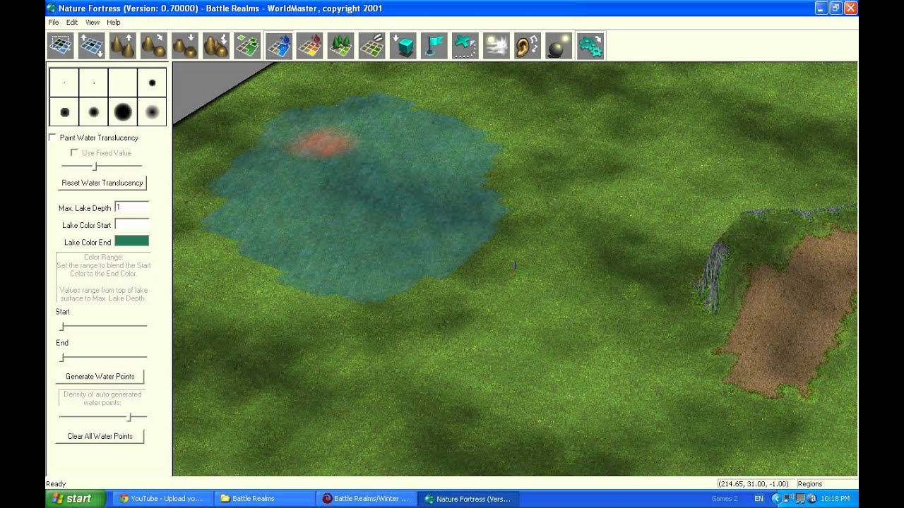 Battle Realms Preview Making a Own Map - YouTube