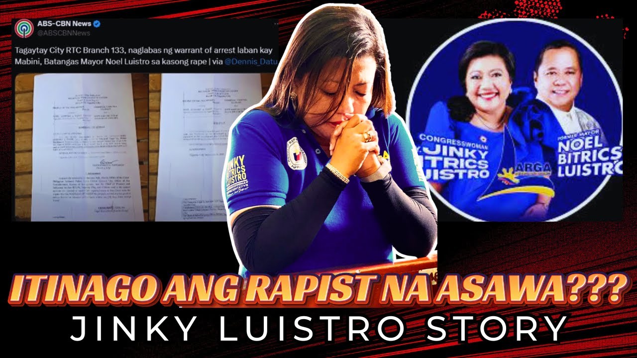 CONGRESSMAN JINKY LUISTRO THE MIRIAM DEFENSOR SANTIAGO VERSION TWO - YouTube