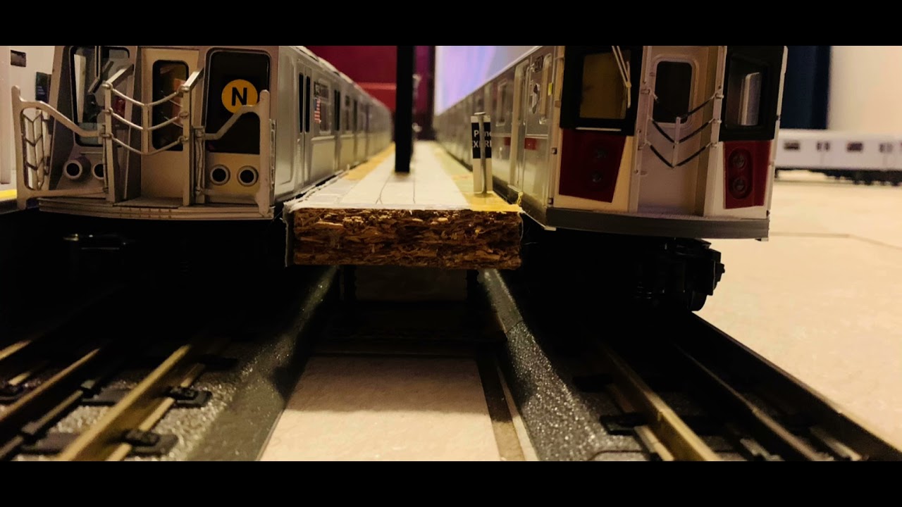 MTH: MTA Subway Cars;R62A/R40/R188 - YouTube