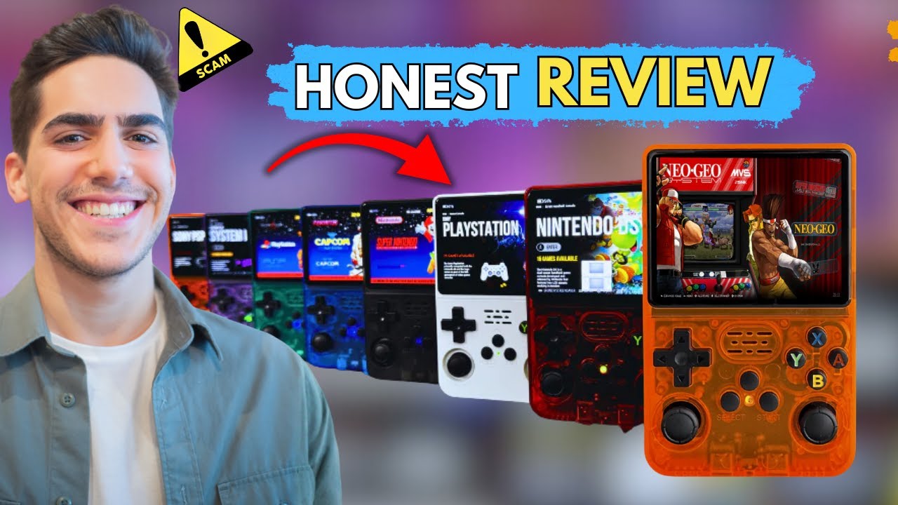 Game Lab Console Review 2026 — Legit Gaming System or Scam? - YouTube