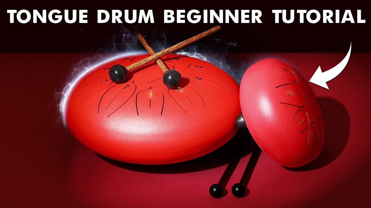 Tongue Drum Beginner Tutorial (How To Play Tongue Drum 2) - YouTube