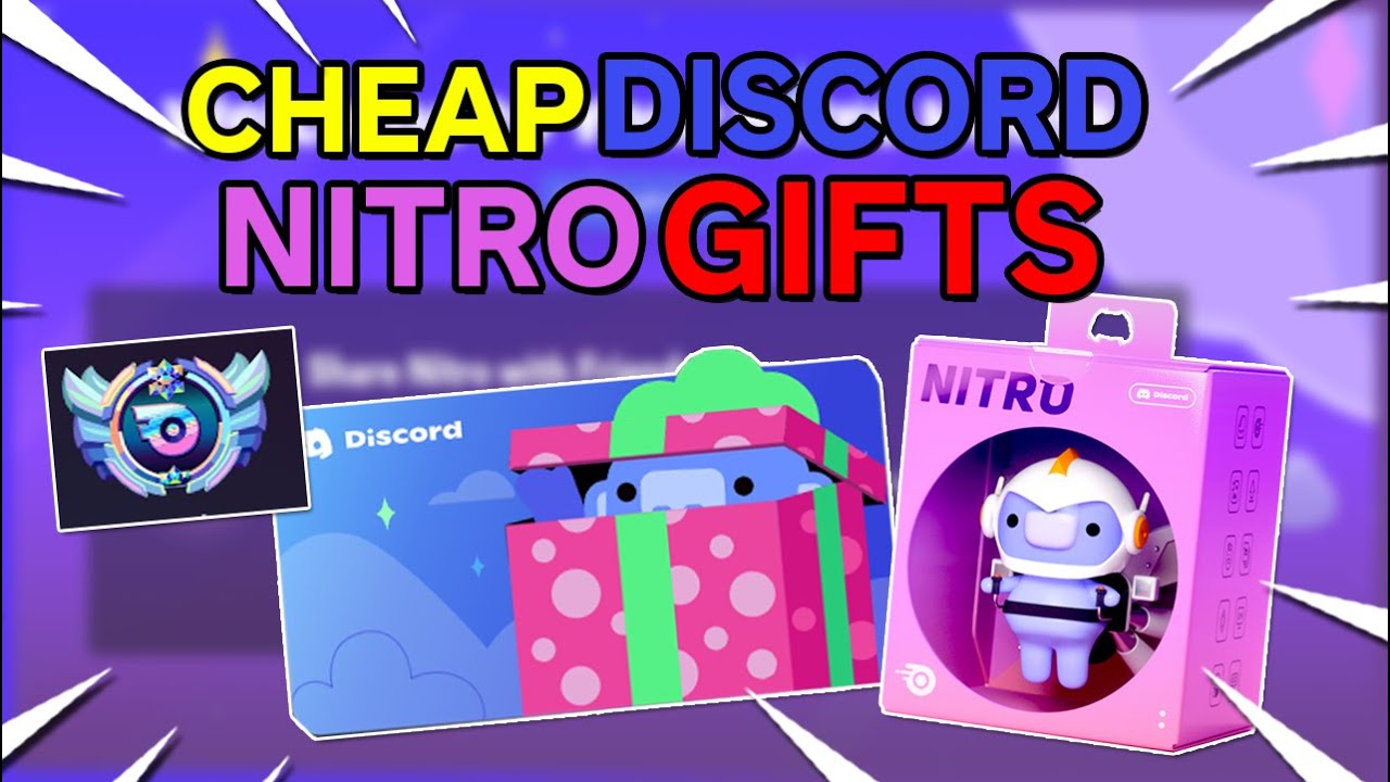 How To Get CHEAPEST Discord Nitro With THIS METHOD - YouTube