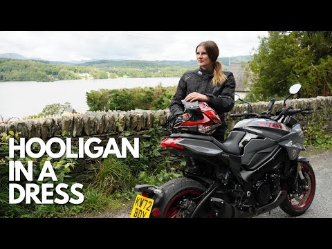 Ride Review on the 2023 Suzuki Katana / Wow - this bike SHOCKED ME.