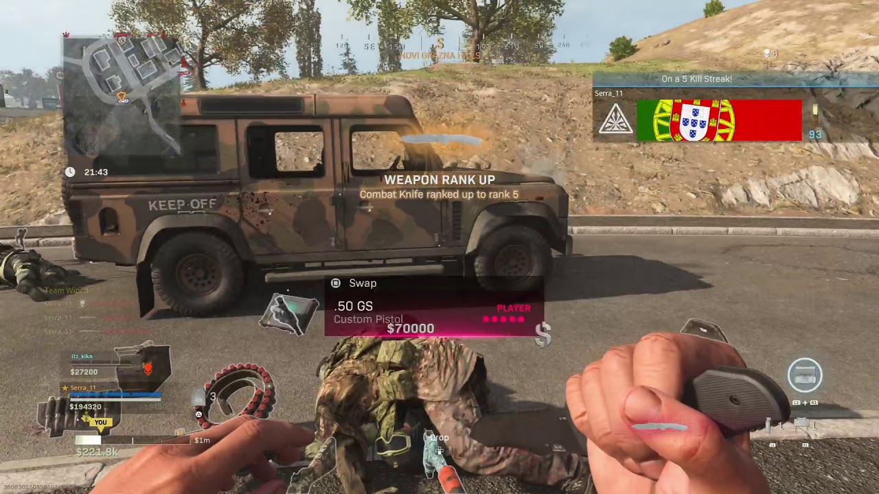 Call of Duty®: Warzone! #9 - YouTube