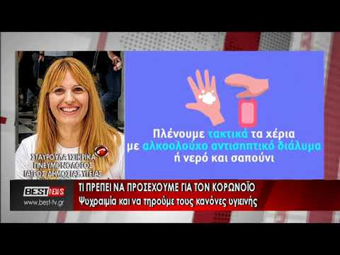 ΤΣΙΚΡΙΚΑ ΠΝΕΥΜΟΝΟΛΟΓΟΣ ΓΙΑ ΚΟΡΟΝΟΪΟ - YouTube