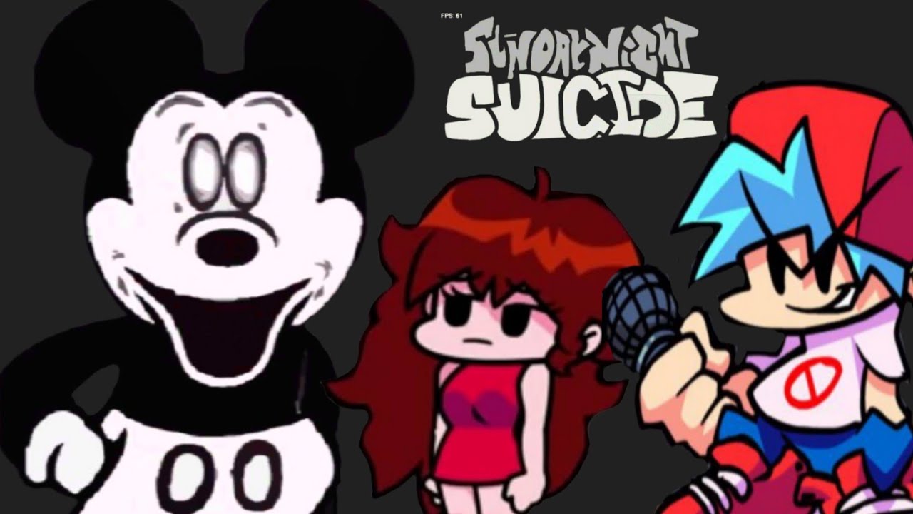 Friday Night Funkin' VS Mickey Mouse | fnf Mickey | fnf mickey mouse ...