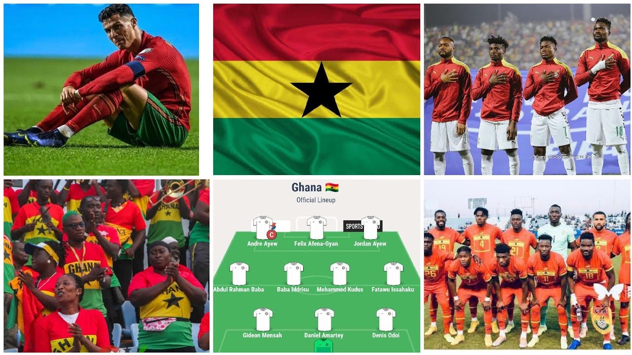 BREAKING: GHANA STRONG LINE UP AGAINST PORTUGAL.. RONALDO IS CONFUSED ...